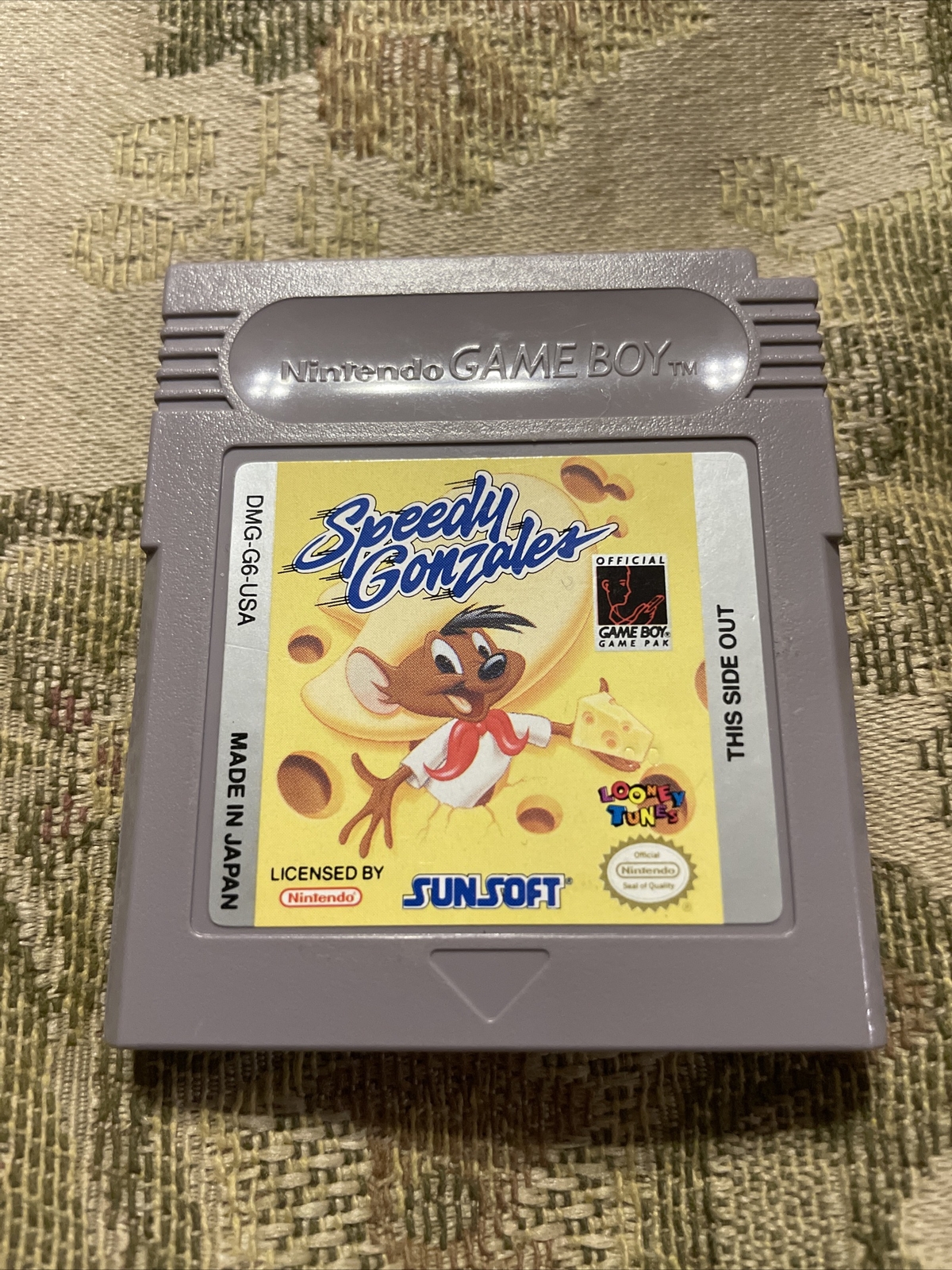 Speedy Gonzales (Nintendo Game Boy, 1993) for sale online | eBay