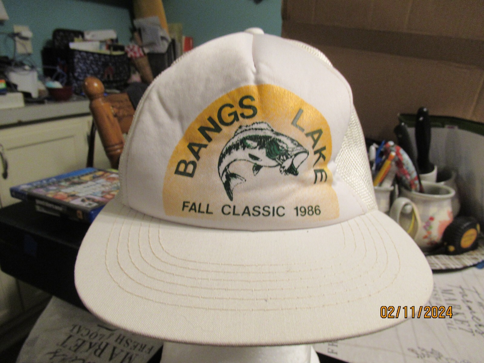 Vintage Bangs Lake Fall Classic 1986, Wauconda, Illin… - Gem