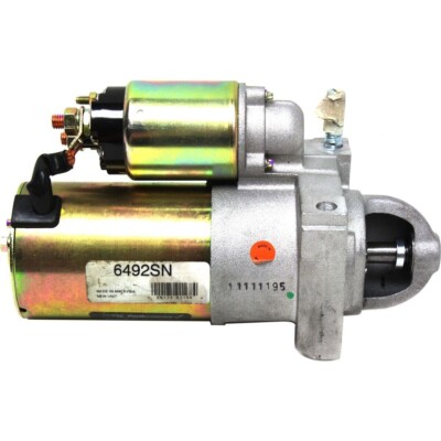 6492SN Quality-Built Starter New for Chevy Avalanche Express Van ...