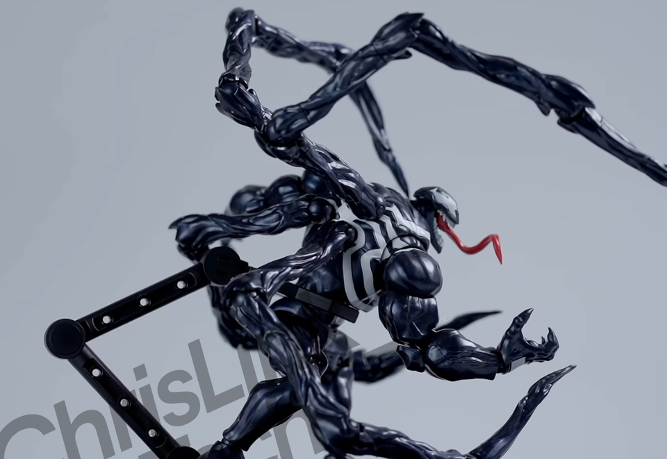 Blokees Marvel Rivals Venom Champion Class Poseable Model Kit Assembly ...
