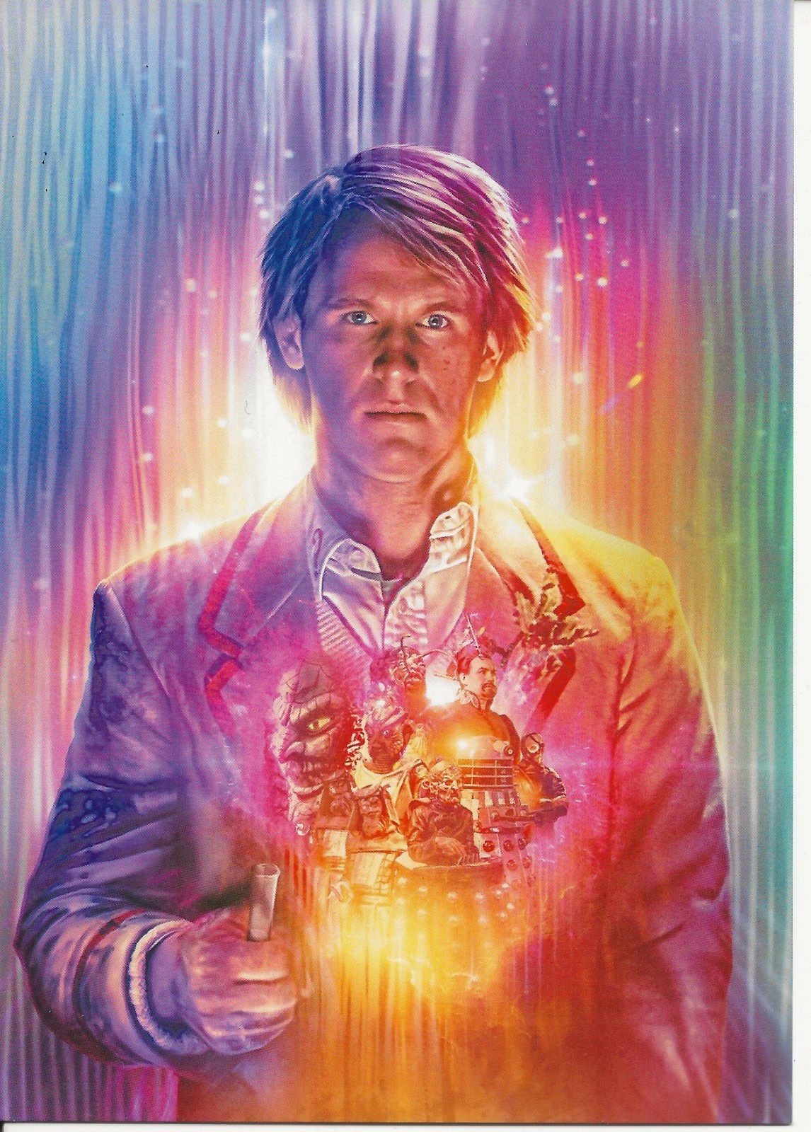 Doctor Who Warriors of The Deep Season 21 BFI Post Card | eBay UK