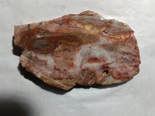 Solar Flare Wonder Stone Jasper Agate Rough Slab Lapidary Cabbing Rock ...