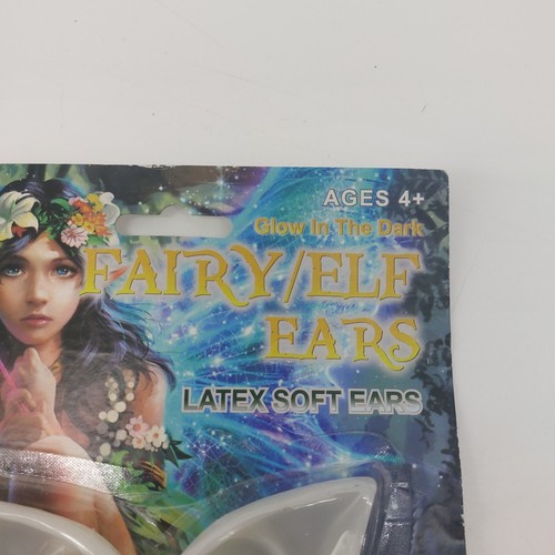 Fairy Elf Ears Latex Soft Ears Glow in the Dark Halloween Cosplay | eBay