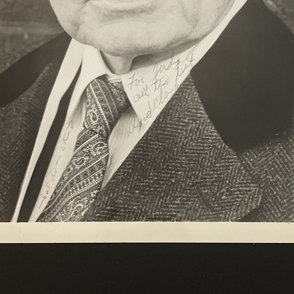 DAVID CLARKE, Actor: Hand Signed Celebrity Photo 8 x 10 Inches / KSK | eBay