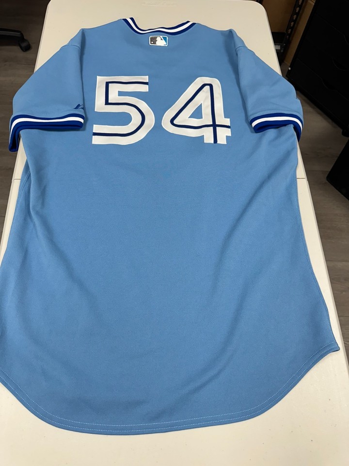 Jason Frasor #54 Toronto Blue Jays 2008 Game Used Jersey | eBay