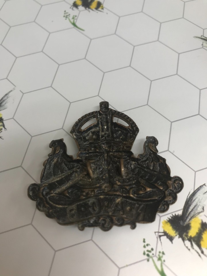 ORIGINAL WW1 NAVY & ARMY CANTEEN BOARD CAP BADGE | eBay UK