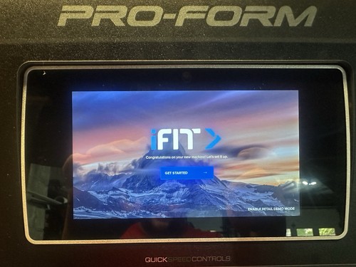 Nordic Track C 700 Console Tablet Touchscreen 450784 | eBay