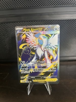 Mega Absol ex 161/132 Me01: Mega Evolution Holo | eBay