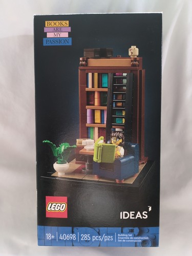 LEGO - LEGO Ideas - Books Are My Passion 40698 - NIB - Sealed - GWP | eBay