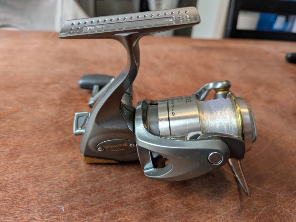 Shimano TwinPower Twin Power 3000 FISHING REEL | eBay