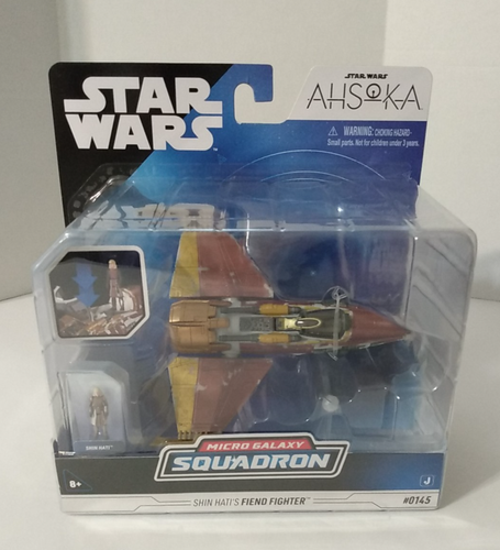 SHIN HATI Star Wars Micro Galaxy Squadron Series 7 FIEND FIGHTER 0145 ...