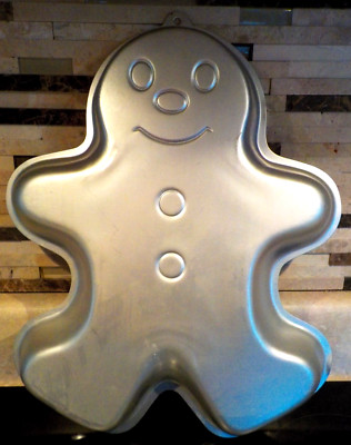 Vintage 1985 Wilton GingerBread Man Pan | eBay