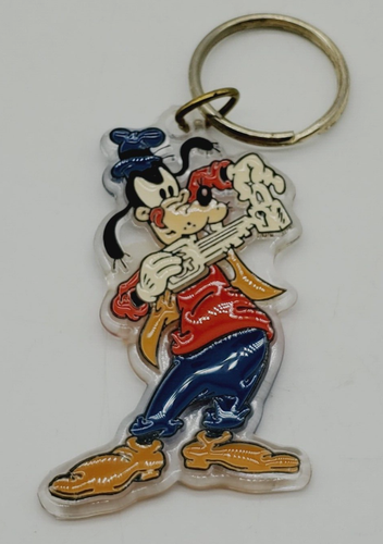 Goofy Key Into Lock Walt Disney World Vintage Keychain NWT Monogram ...