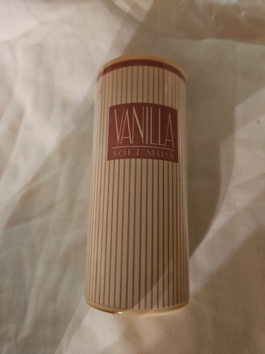 New Avon Vanilla Soft Musk Perfumed Body Talc 2.6 oz | eBay