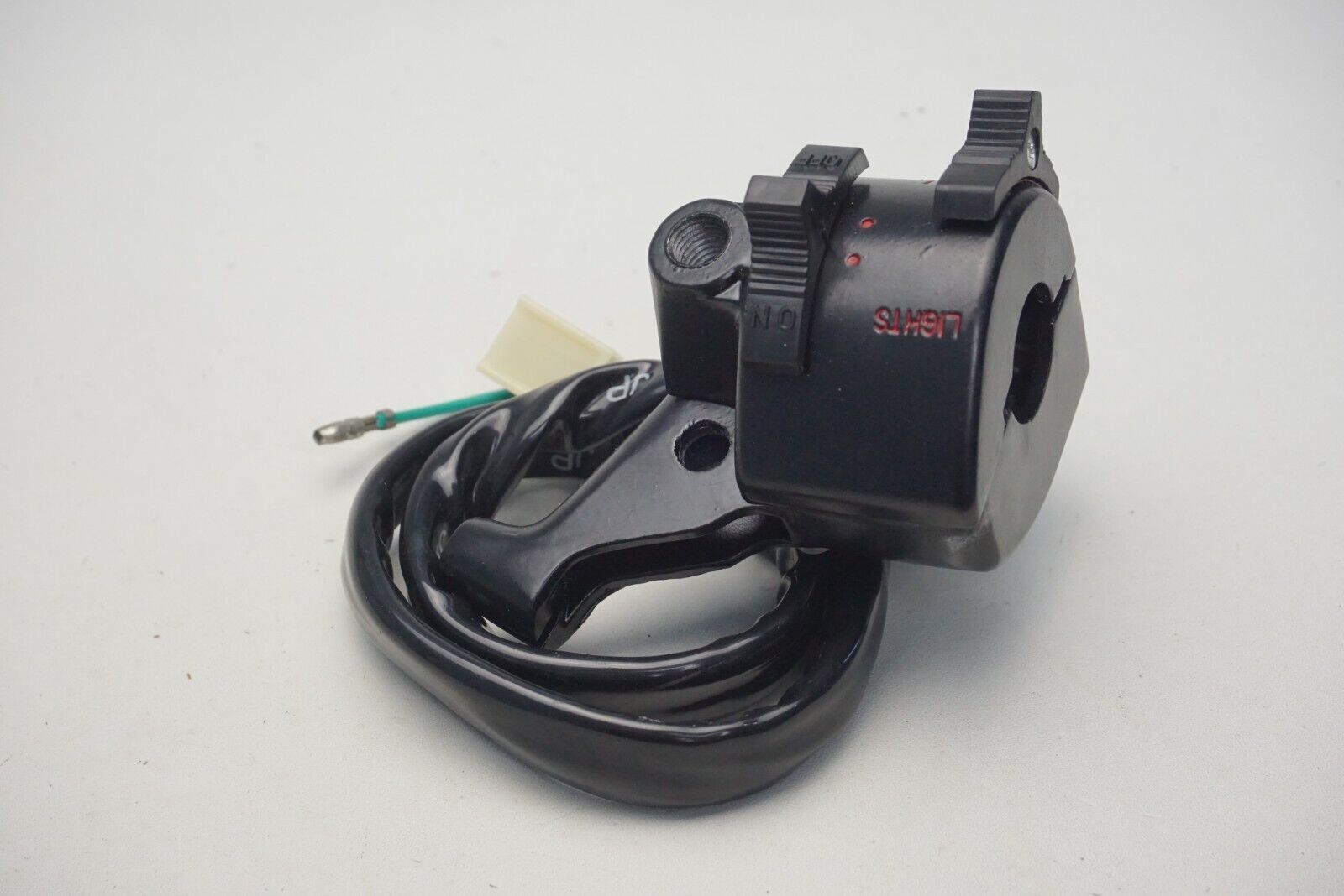 SUZUKI GP100 GP125 TR125 GT125 GT185 HANDLE SWITCH ASSY LH NOS | eBay