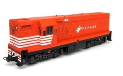 Miniature Electric Locomotive G12 FEPASA Phase II HO Frateschi 3002 ...