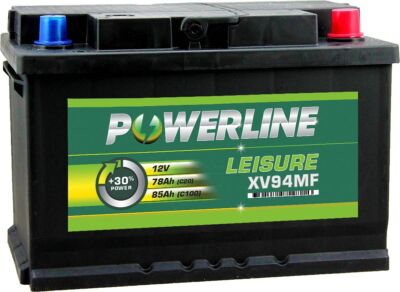 XV94MF Powerline Leisure Battery 12V | eBay