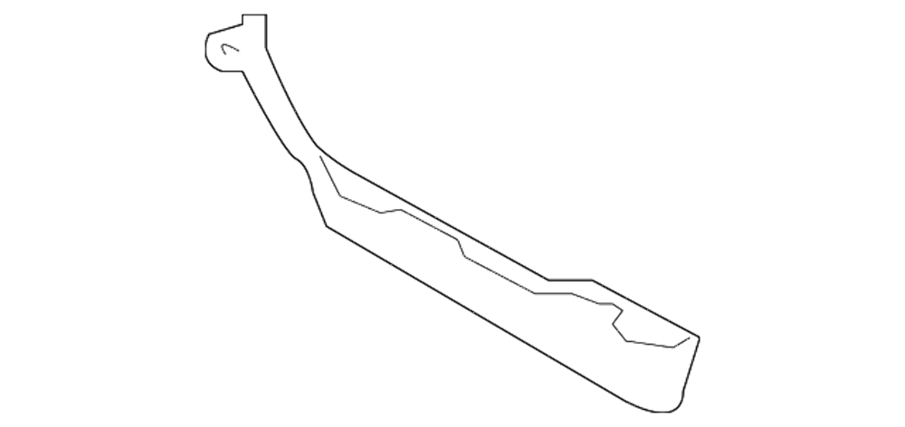 BMW 7 E65 Deflector Lip Right 51717027446 Genuine for sale online | eBay