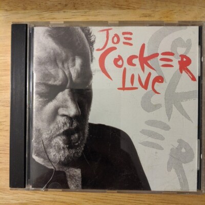 Joe Cocker: Live (CD, 1990, Capitol Records) Classical, Rock | eBay