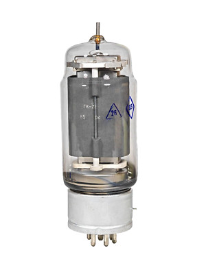 GK-71 GK71 Russian Power Pentode Tube OTK/RHOMBUS NEW IN BOX QTY-2 | eBay