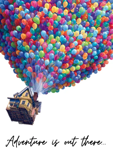 Up House Balloons Pixar