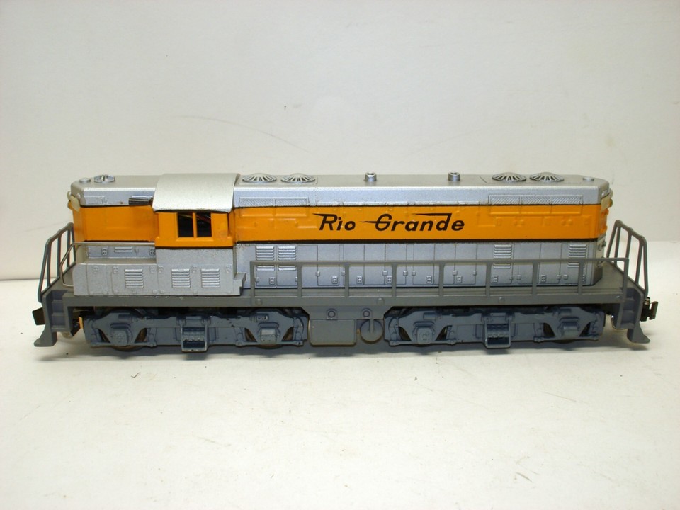 Custom Painted American Flyer Rio Grande GP-7 Diesel Engine [Lot CK6-D3 ...