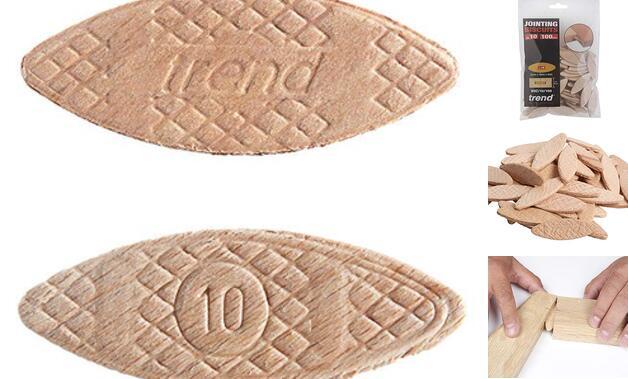 0pcs Beechwood Joining Biscuits (No.) for Woodworking, Joinery, and 10 ...