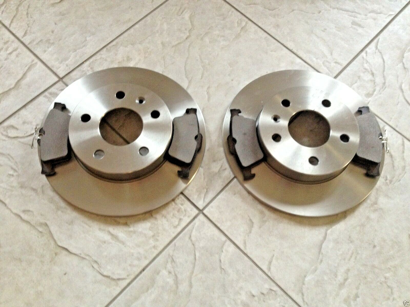 FOR FORD FOCUS MK 2 ST 225 05 -11 TWO REAR BRAKE DISCS & BRAKE PADS 280 ...