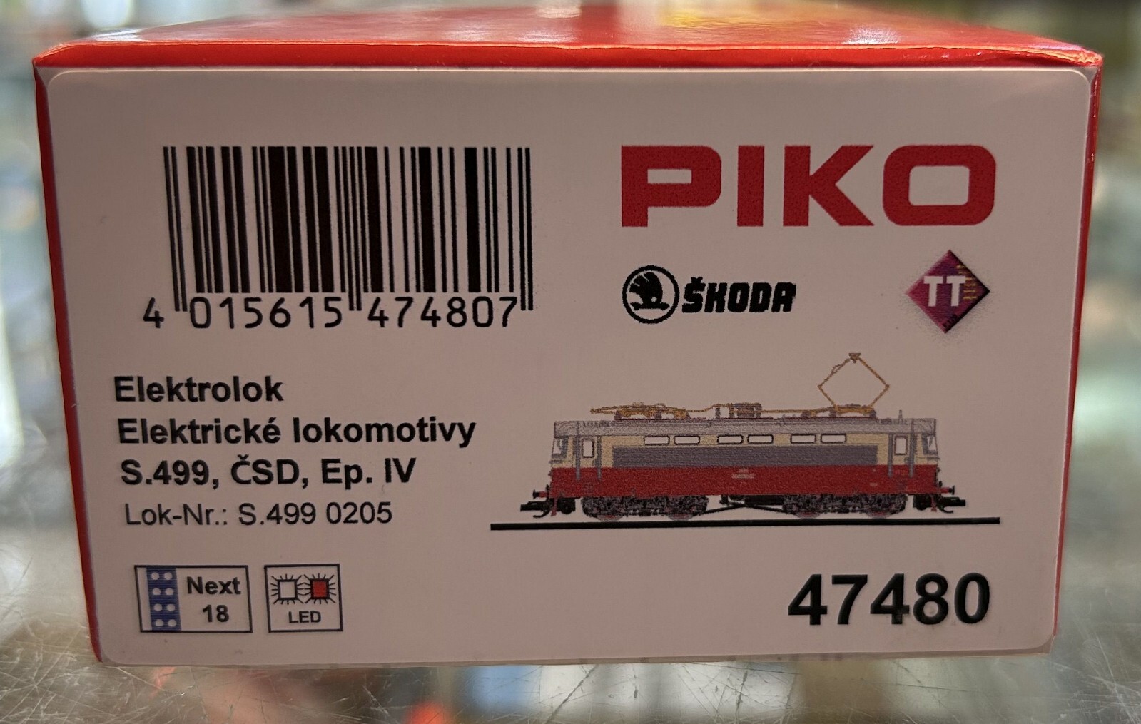 Piko TT 47480 E-Lok S.499 CSD Ep.IV Neu & OVP | eBay.de