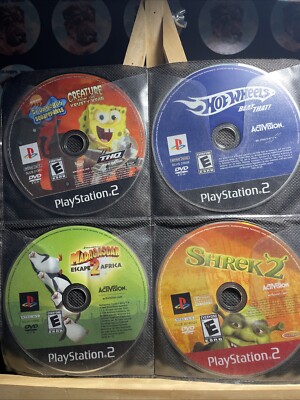 8 Classic Ps2 Kids Games Disc Only Lot1 | eBay