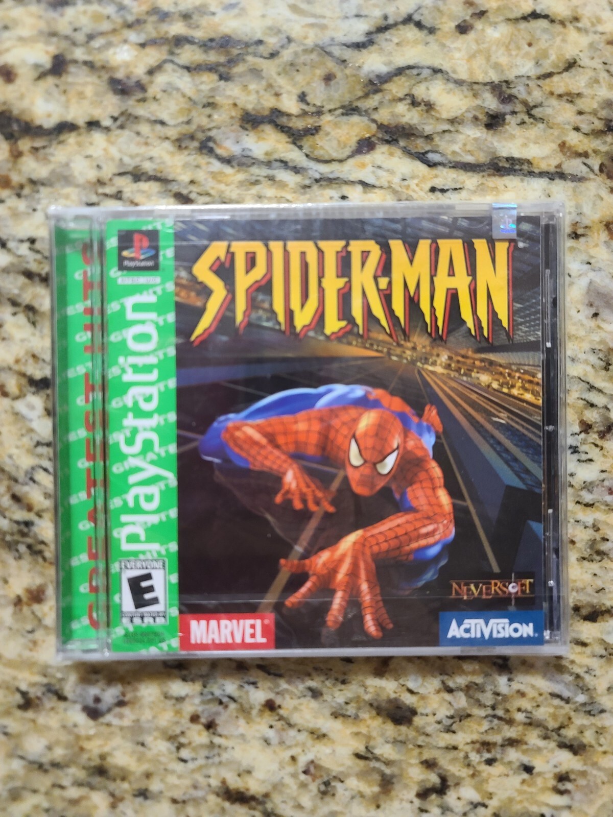 Spider-Man (Sony PlayStation 1, 2000) for sale online | eBay