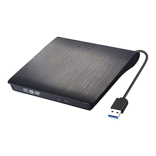 USB DVD Reader Writer High Speed Burner For PC and For Mac Supports CD ...
