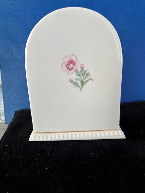 Aynsley Wild Tudor Fine Bone China Clock 5 1/8" H Works | eBay