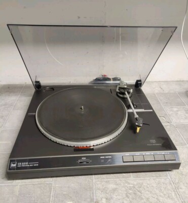 Dual CS 2215 High Precision Belt Drive Turntable (READ) | eBay
