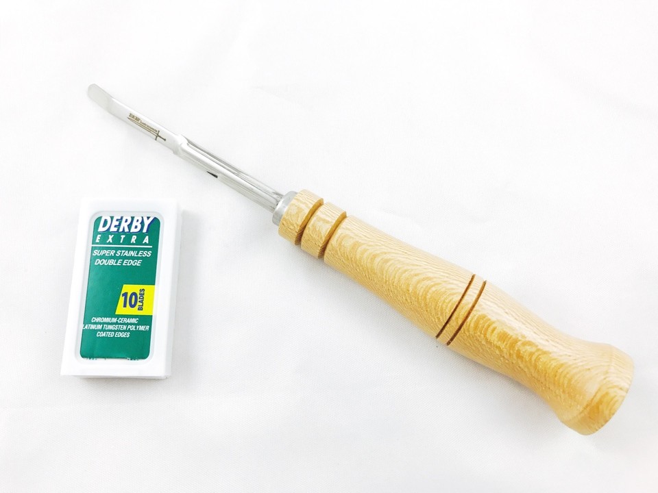 Baker's Lame Grignette For Slashing Scoring Bread Dough with 10 Blades ...