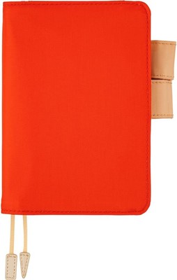 Hobonichi Notebook Original (A6) Size Notebook Bar Colors/Cinnamon ...