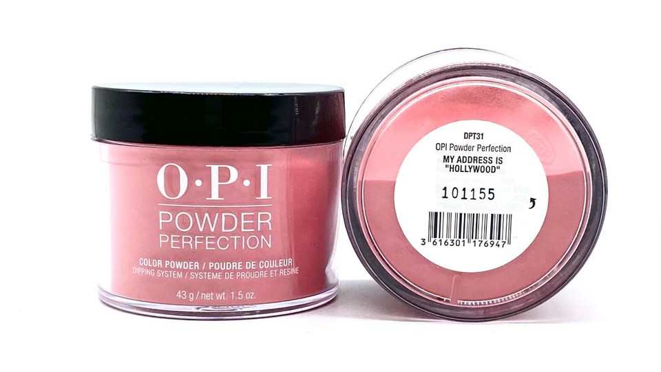 OPI Powder Perfection Dip Powder Nail Color 1.5 oz | Base Top Activator ...