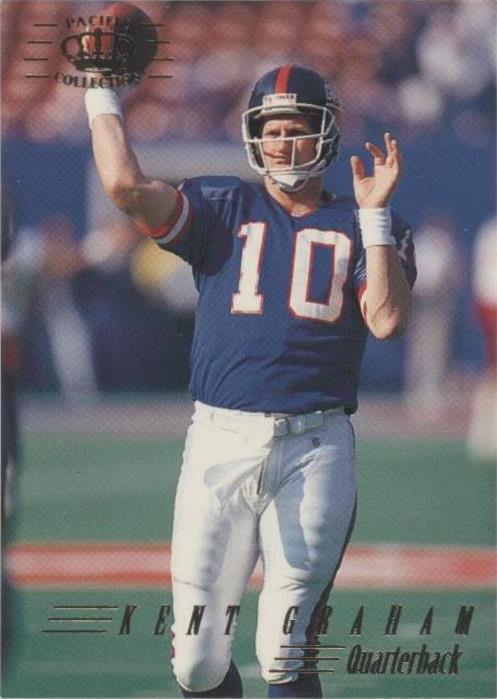 1994 Pacific Crown Collection - Kent Graham #95 for sale online | eBay