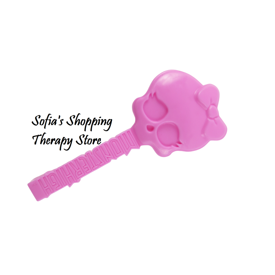 Brush Monster High Draculaura FIrst 1st Wave Original 1st Pink ...