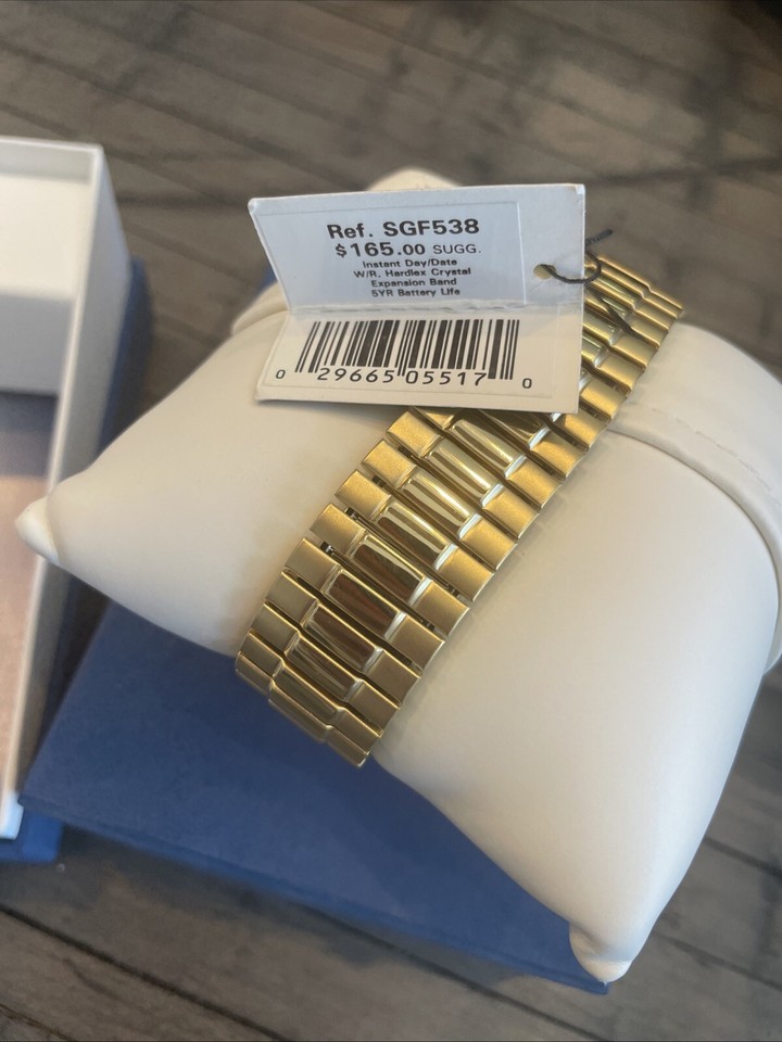 Seiko Men's Railroad Gold Watch | eBay