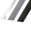 Plastic Corner Trim PVC Angle Cover Strip Rigid 90 Degree Angle Edging ...