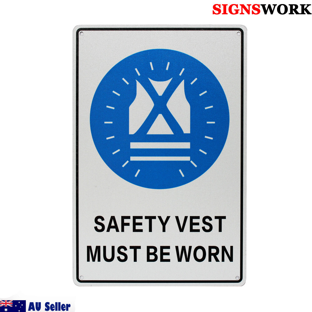 Safety Vest Sign