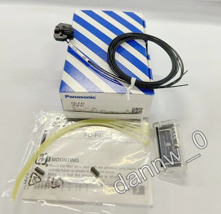 Panasonic FD-F41 Fiber Optic Liquid Level Sensor MFGD for sale online ...