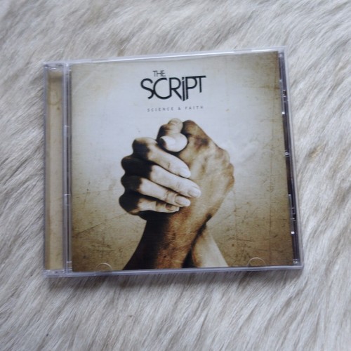 THE SCRIPT Science and Faith 2010 Soft Rock Music POP ROCK Music POP Cd ...