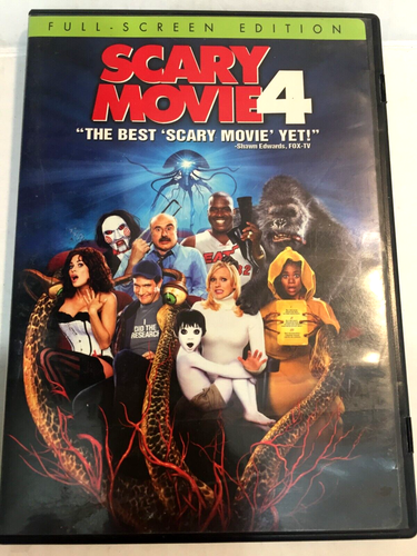 Scary Movie 4 DVD / Full Screen Ships Free Same Day with Tracking | eBay