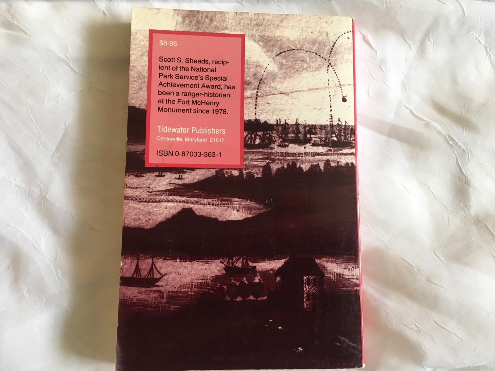 The Rockets' Red Glare Maritime Defense of Baltimore 1814 Signed Scott ...