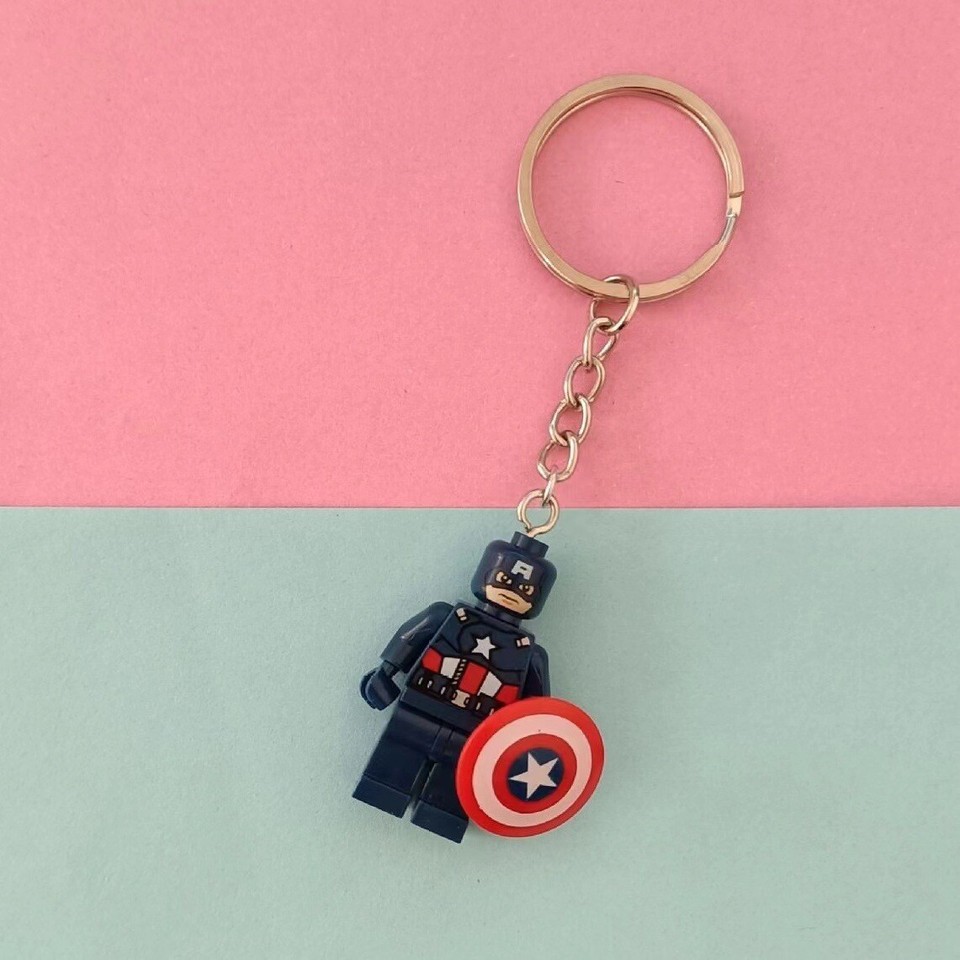 Exclusive Pink Fairy Batman Lego Keychain 2025 HOT Valentine's Day ...