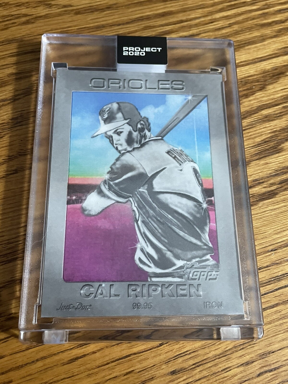 Cal Ripken Jr. Topps Project 2020 Baltimore Orioles Baseball Card #92 ...