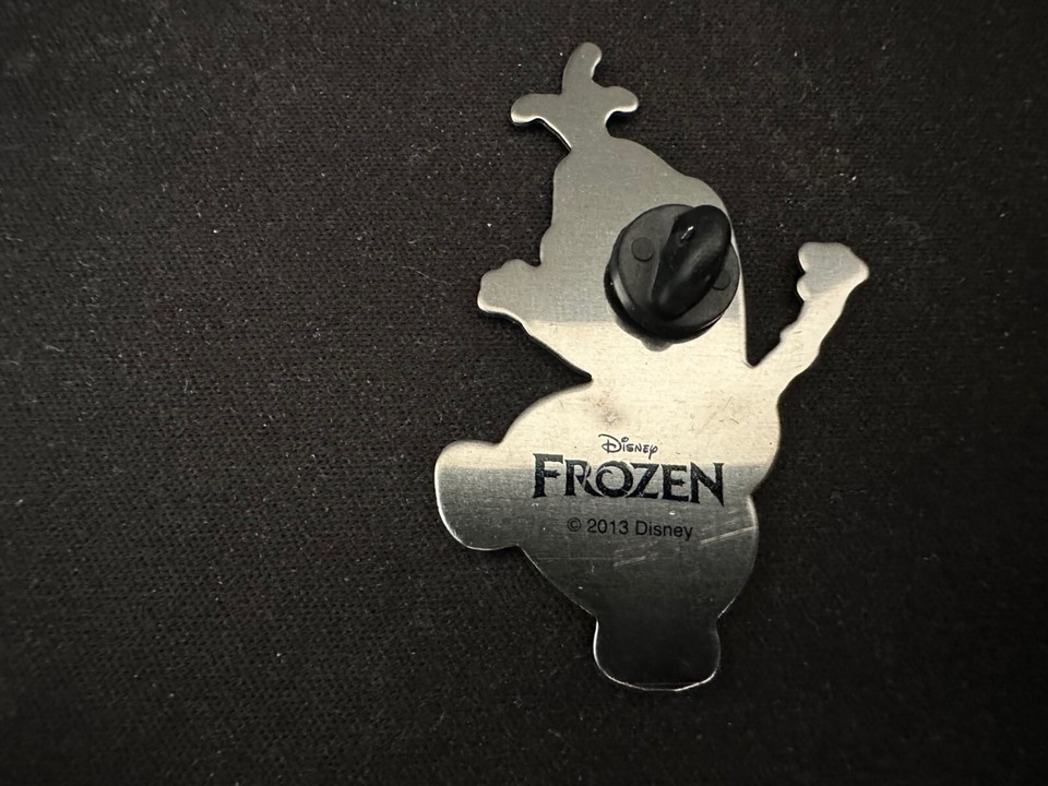 2013 Disney's Frozen x AMC Theater - Olaf Promo Pin | eBay