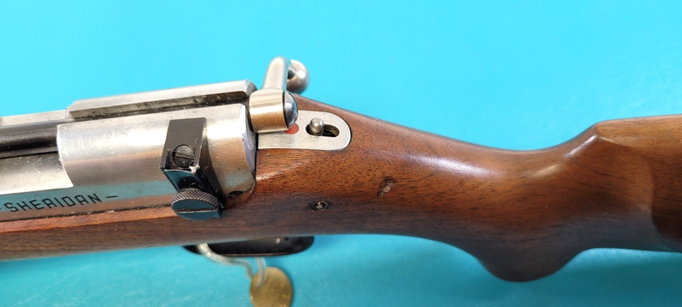 Extremely Rare Sheridan Model A Super Grade Air Rifle .20 Cal ...